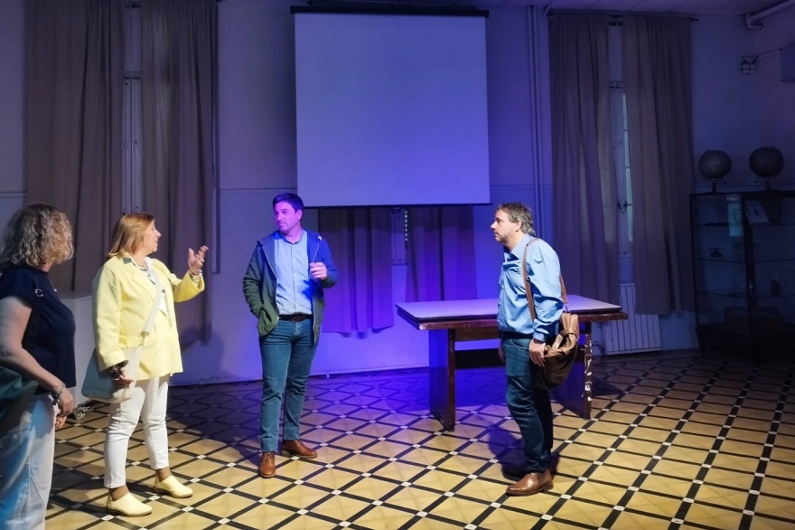 VISITA AL DISTRITO DE CHACABUCO - Federación de Educadores Bonaerenses FEB