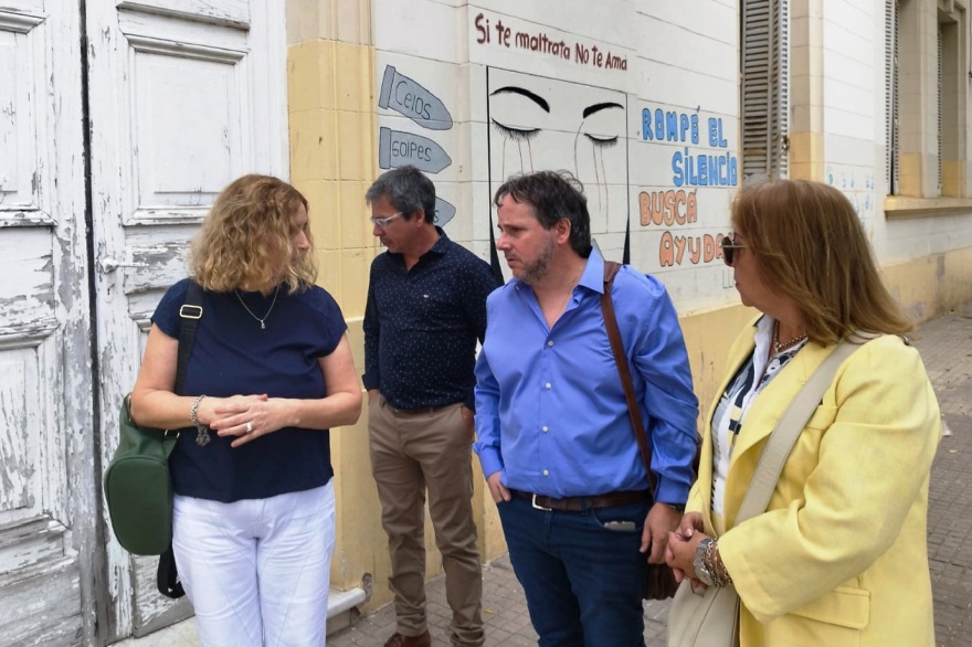 VISITA AL DISTRITO DE CHACABUCO - Federación de Educadores Bonaerenses FEB