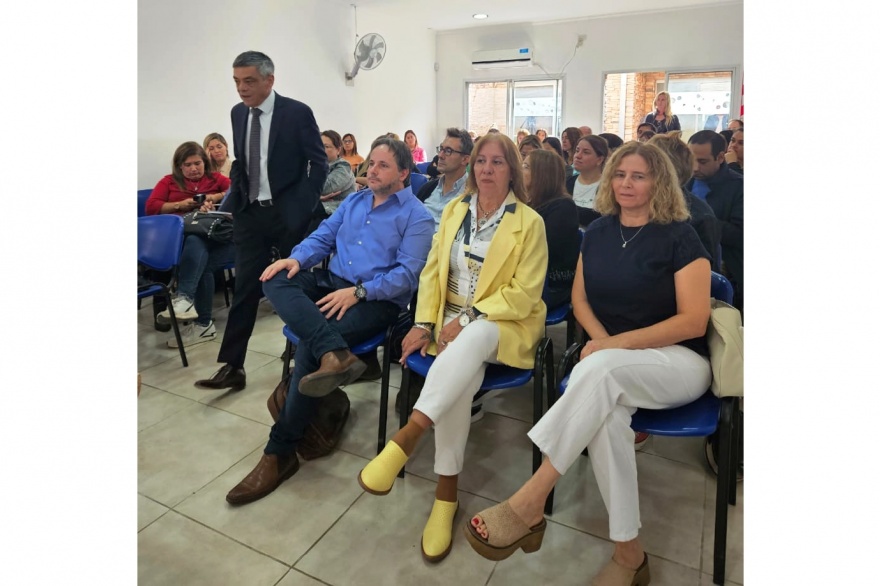 VISITA AL DISTRITO DE CHACABUCO - Federación de Educadores Bonaerenses FEB