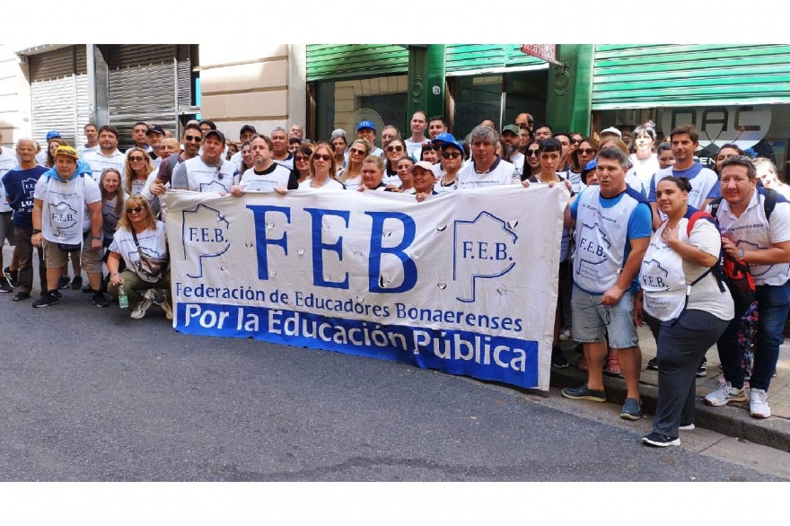 LA FEB SE MOVILIZÓ EN RECHAZO AL DNU NACIONAL Y EN DEFENSA DE LOS ...